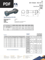Grade 8.8 Bolt Specifications and Properties | PDF