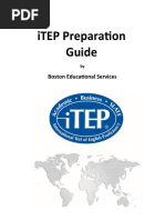 (Template) EJERCICIOS PRÁCTICOS EN PREPARACIÓN A iTEP | PDF | Technology & Engineering