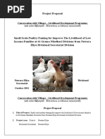 Poultry Project Proposal | PDF | Chicken | Poultry