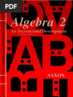 Saxon Math 8 7 Tests | PDF