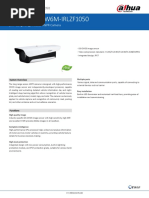 Einar Gen 2 ANPR Camera Specifications | PDF | Infrared | Zoom Lens