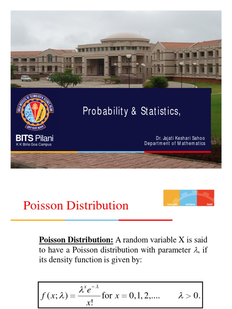 Poisson Distribution | PDF | Teaching Mathematics | Poisson Distribution