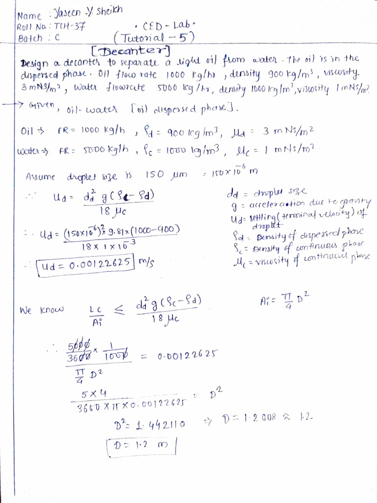 CED Lab Tuto5 Decant | PDF