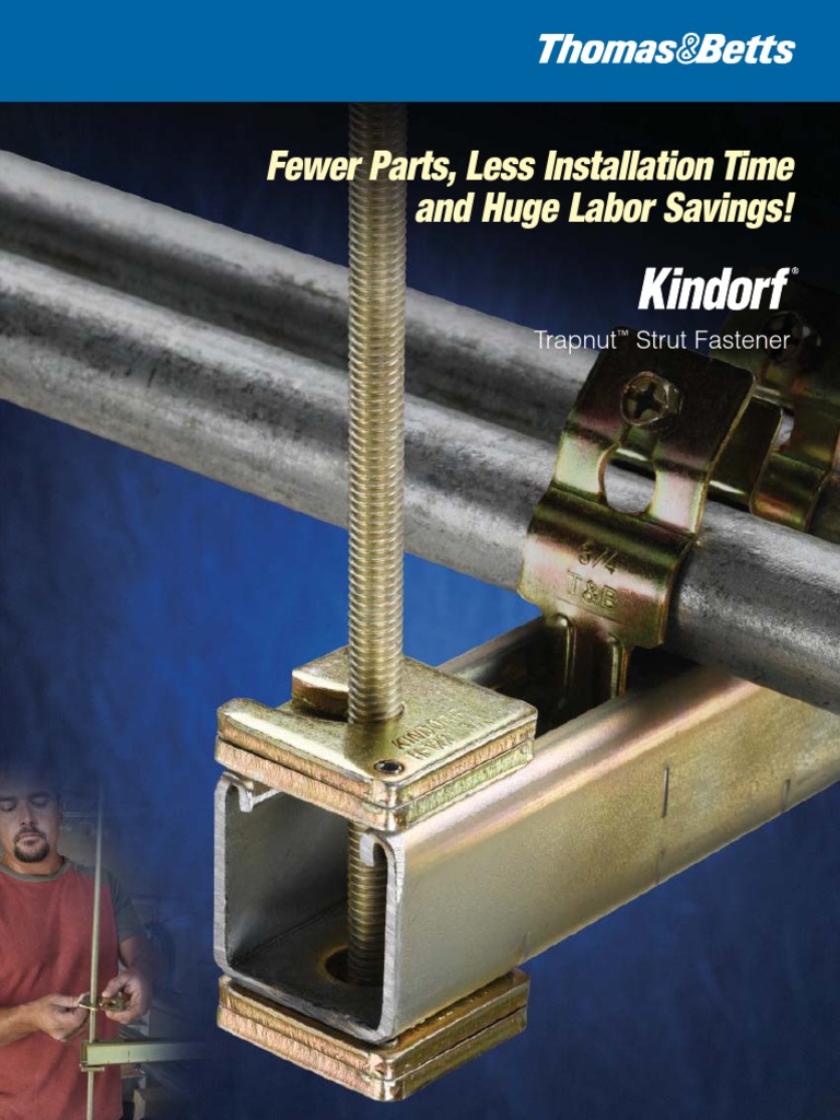 Fewer Parts, Less Installation Time and Huge Labor Savings!: Trapnut ...