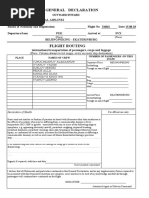 CBP Form 7507 | PDF | U.S. Customs And Border Protection