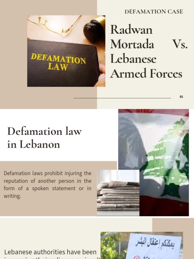 Defamation Case The Final | PDF | Defamation | Military Justice