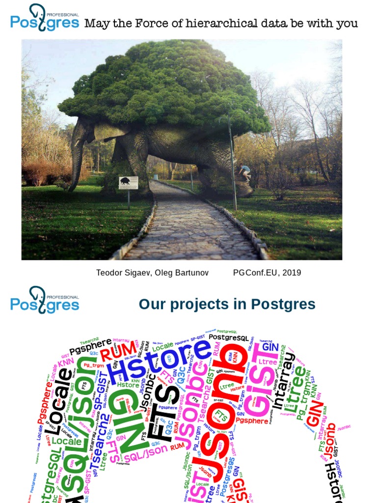 Postgres Hierarchical Data Ltree Pdf Astronomy Computer Data 0133