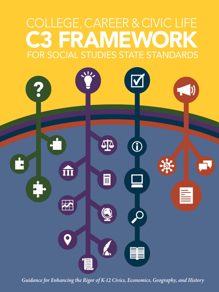 C3 Framework | PDF | Curriculum | Common Core State Standards Initiative