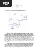 Block Diagram of Generalized Measurement System | PDF