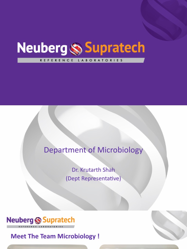 Neuberg Supratech Micro | PDF | Influenza | Pneumonia