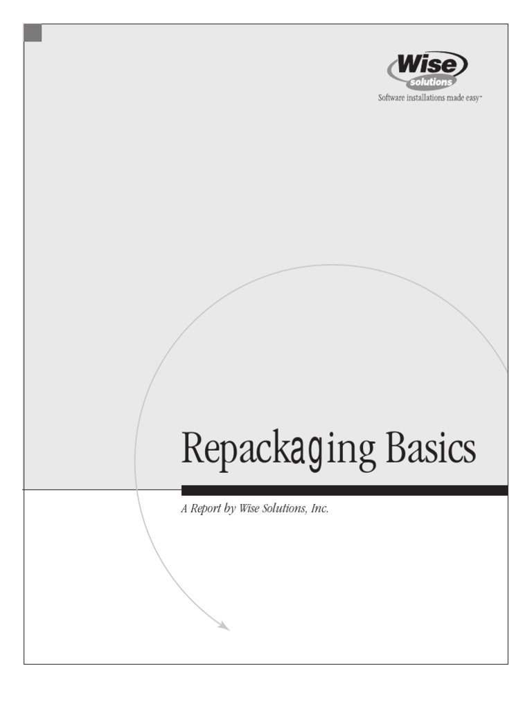 Repackaging Basics | PDF | Software Testing | Installation (Computer ...