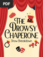 The Drowsy Chaperone Script | PDF