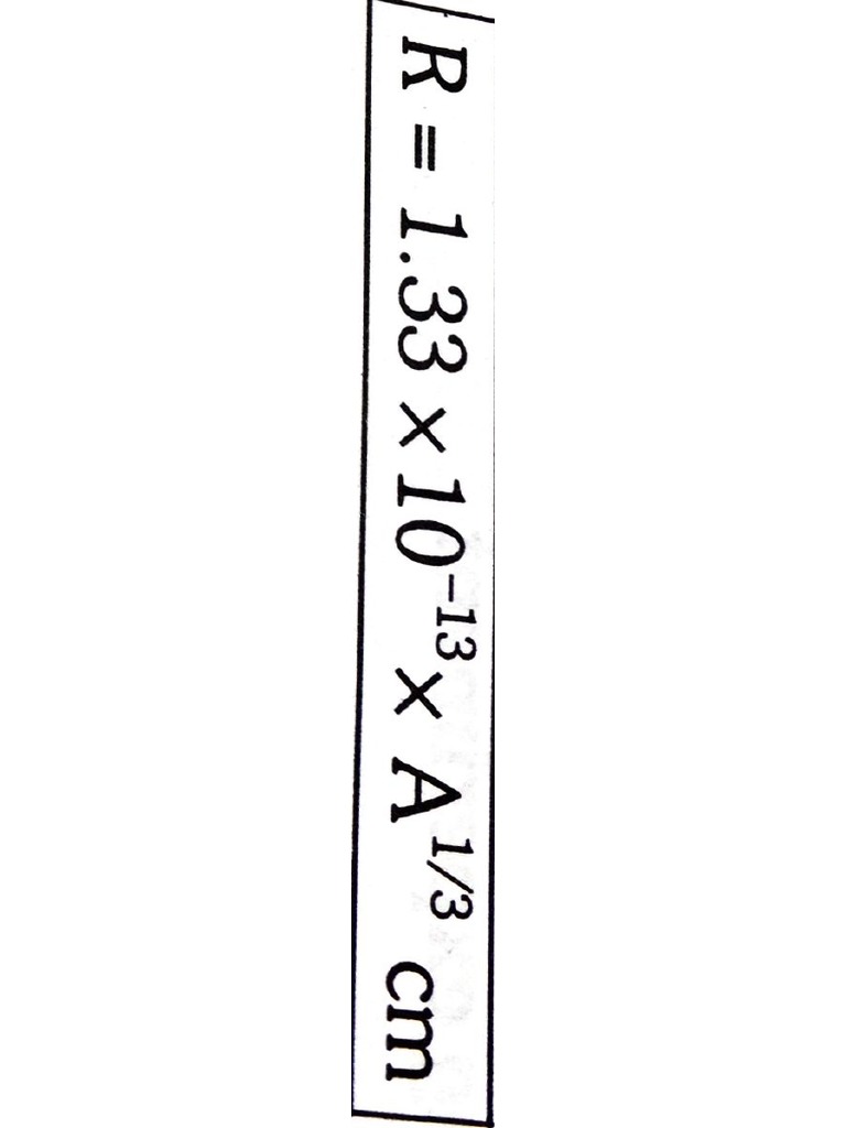 Chemistry Atm Structure Formulas PDF