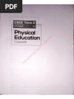 Practical File 2024 Physical Education Class 12 | PDF