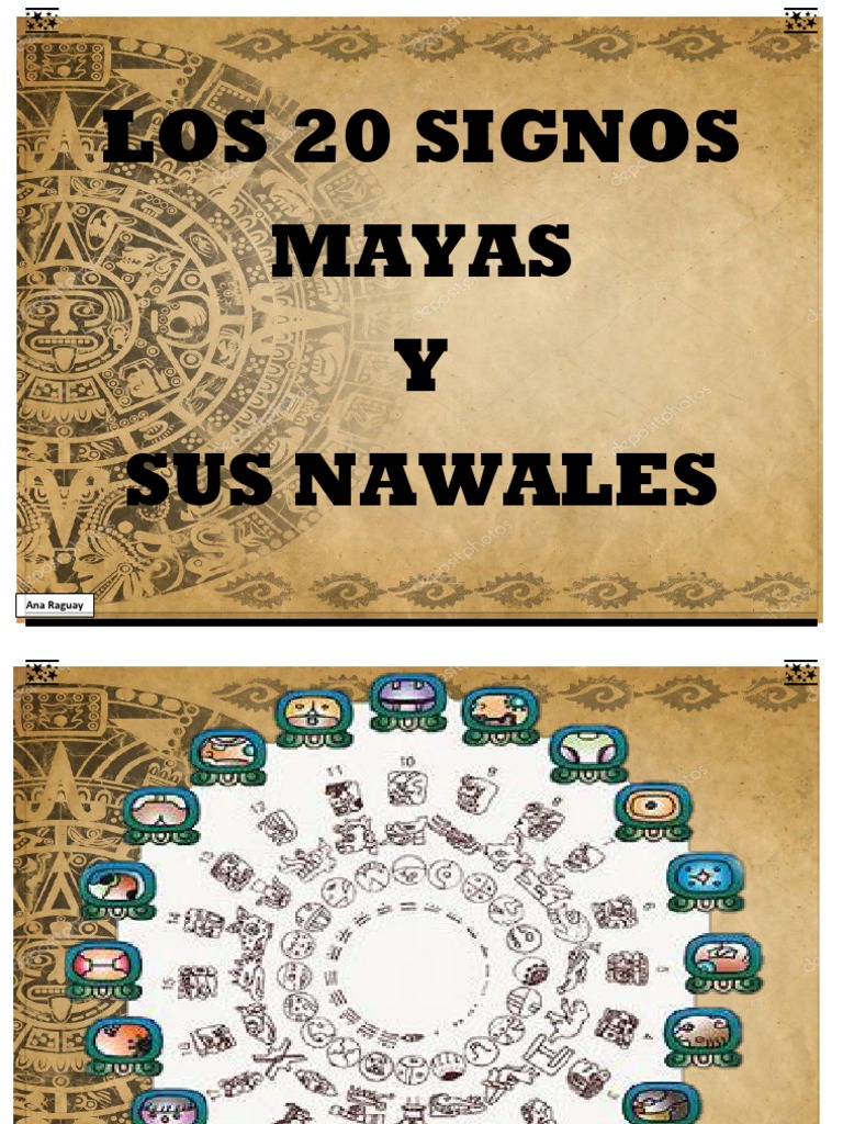 20 Nahuales Mayas y sus Significados | PDF | Alma