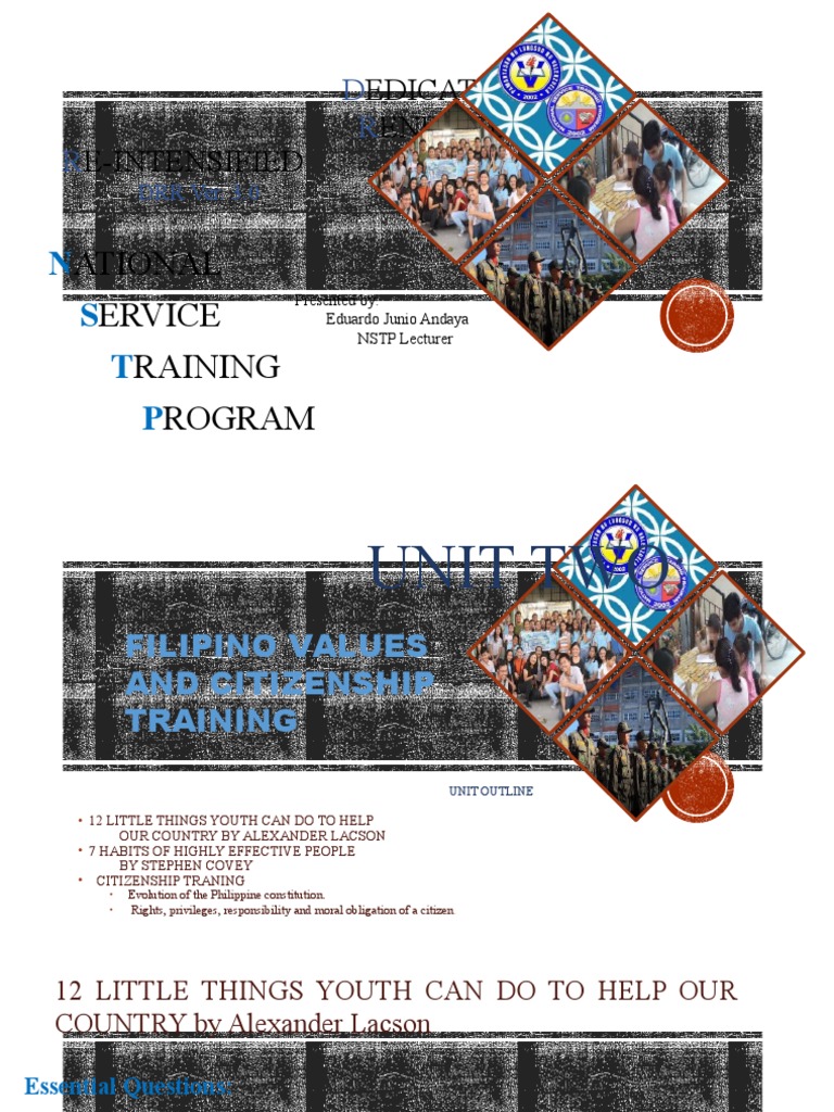 12 Little Things | PDF | Disciplines | Philippines