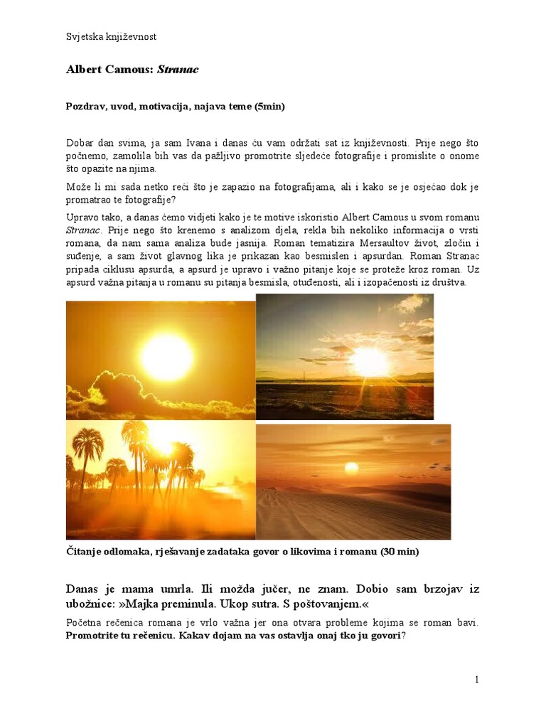 Albert Camus | PDF