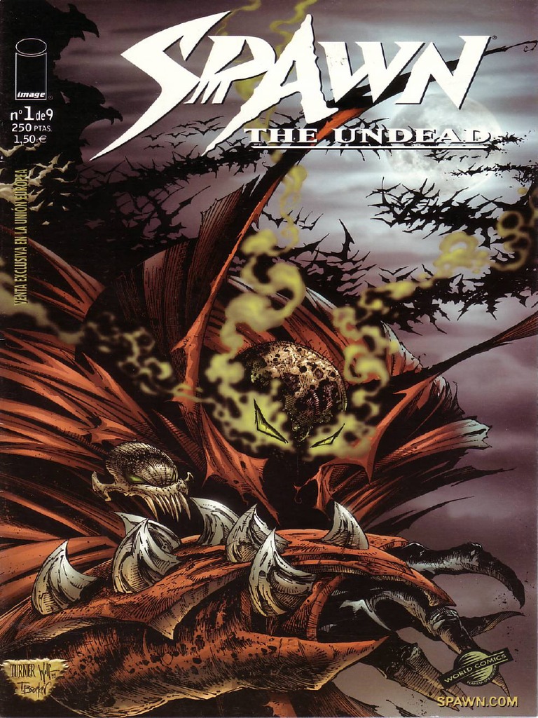 Spawn - The Undead - 01 - Un Rostro en La Multitud | PDF