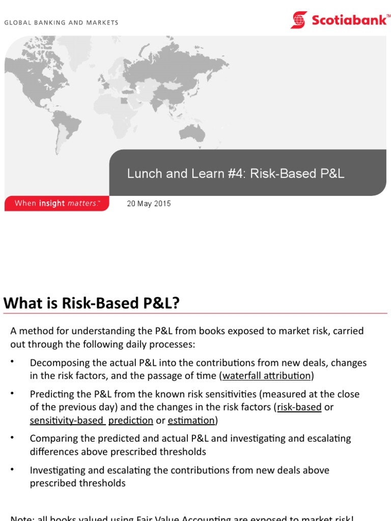 Risk Based PNL | PDF | Greeks (Finance) | Bonds (Finance)