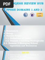 Domain 1: Leading Strategically: Learn More | PDF | Teachers | Learning