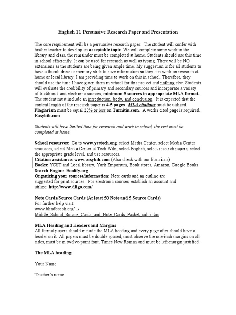 Persuasive Research | PDF | Libraries | Essays