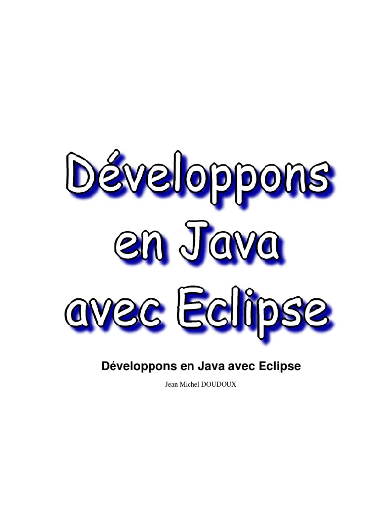 Java Eclipse | PDF