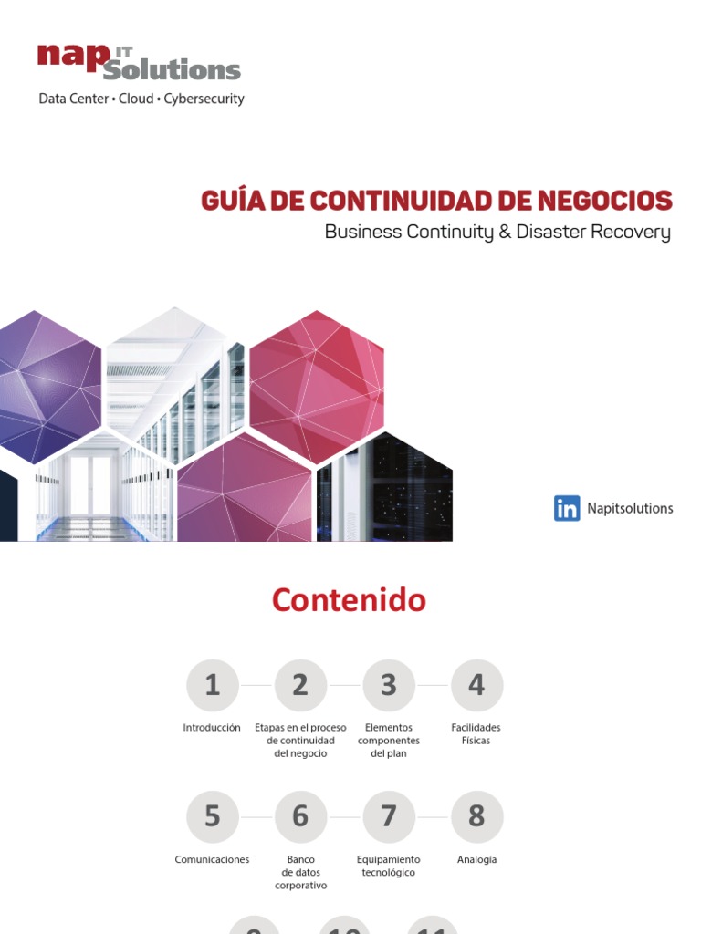 Guia para La Construccion de Un Plan de Continuidad | PDF | Bancos | Internet