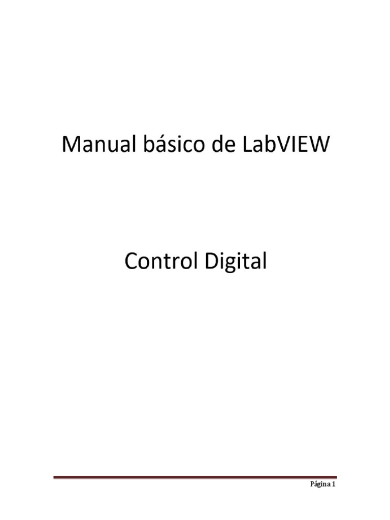 Manual Basico Labview | PDF | Estructura de datos de matriz | Ingeniería Informática