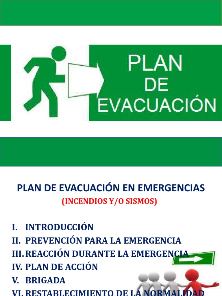 Plan de Evacuacion | PDF