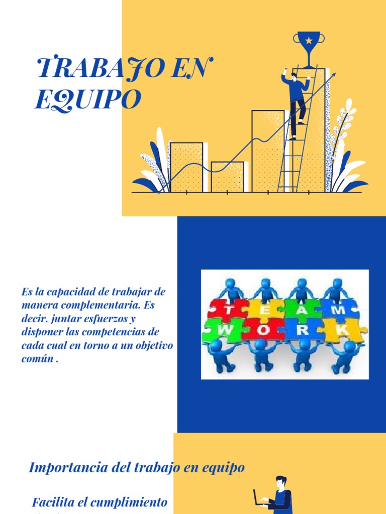 Trabajo en Equipo | PDF
