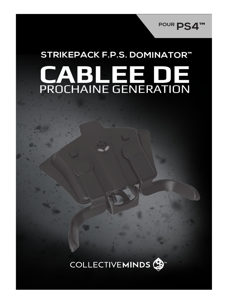 StrikePack V2 MANUEL FRENCH | PDF | USB | Casque audio