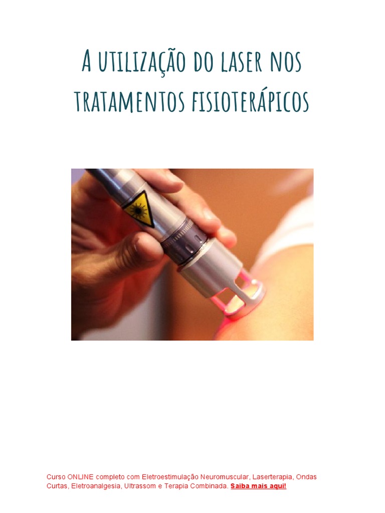 Uso do Laser na Fisioterapia Terapêutica | PDF | Laser | Luz