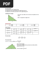 Structural Analysis Cheat Sheet PDF | PDF | Deformation (Engineering ...