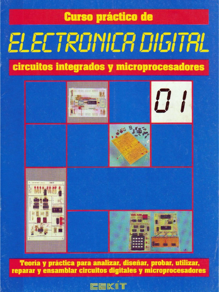 PARTE 1 Electrónica Digital Circuitos Integrados y Microcontroladores | PDF