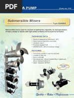 EBARA 3M Series Pump Catalogue | PDF | Pump | Manufactured Goods