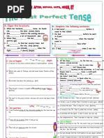 Present Simple Vs Present Continuous-5.razred | PDF
