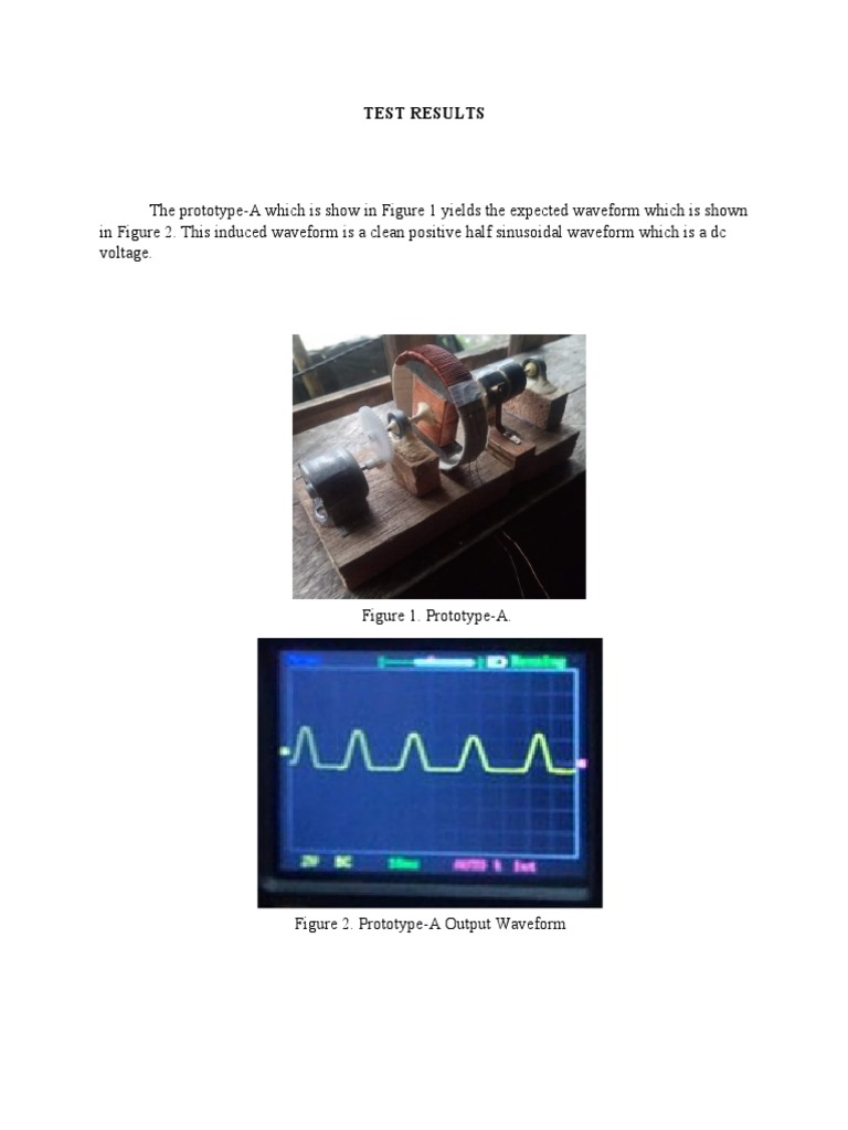 16 Test Results | PDF | Science & Mathematics | Technology & Engineering