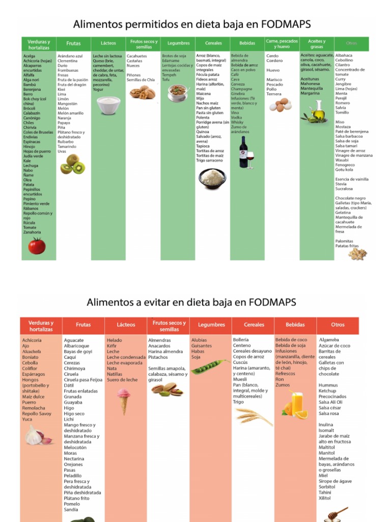 Dieta Fodmap | PDF
