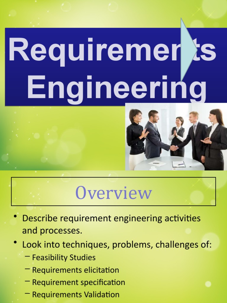 SE - Requirement Engineering | PDF | Feasibility Study | Computing