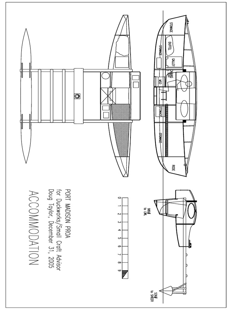 20 FT Proa Port Madison 1 | PDF