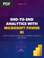 Power BI Report Development Documentation | PDF | Business | Computers
