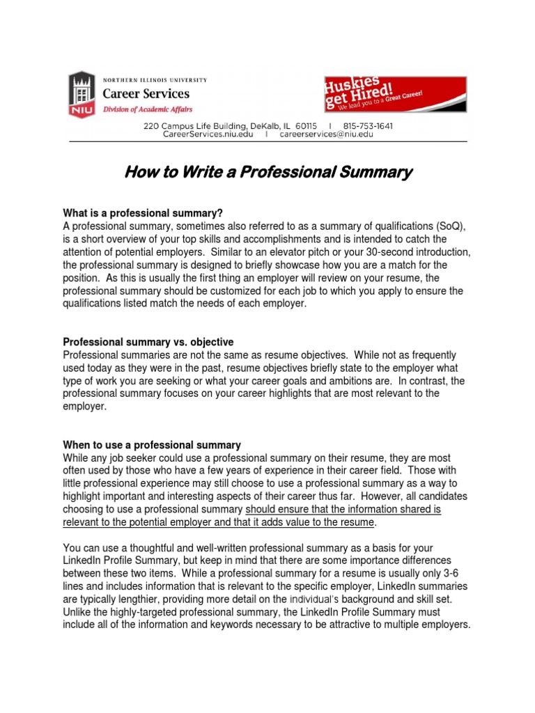 Professional Summary | PDF | Résumé | Sales