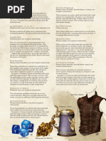 Ravenloft Tables | PDF | Dungeons & Dragons | Wizards Of The Coast