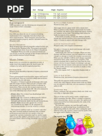 Ravenloft Tables | PDF | Dungeons & Dragons | Wizards Of The Coast
