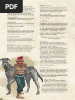 Munchkin Character Sheet | PDF