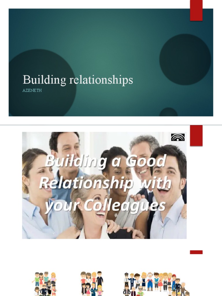 Building Relationships | PDF | Business | Economies