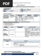 Ejemplo de Planeacion Del Area de Comunicacion | PDF | Educación especial | Psicolingüística