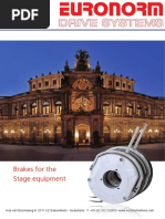 Precima FDB Spring Loaded Brakes | PDF | Brake | Electric Motor