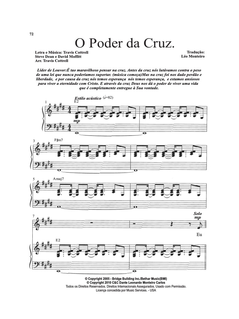 O Poder Da Cruz | PDF
