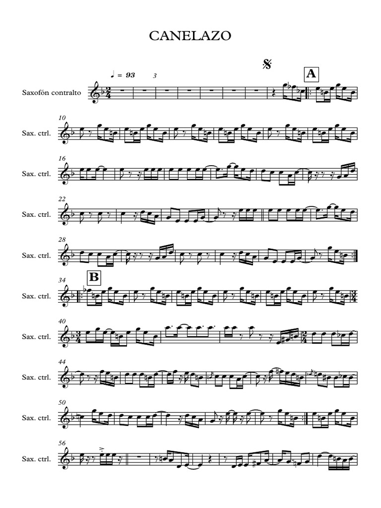 Canelazo - Partitura Completa | PDF | Échecs